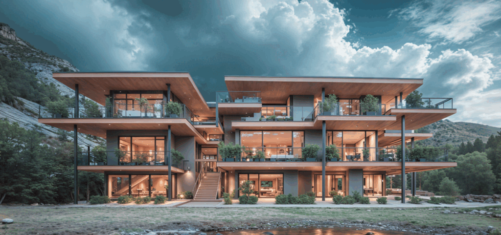 Stathaus Development - Modern GLT/CLT Timber Homes